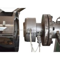 China Twin Screw Semi Automatic Flat Die Wood Pellet Machine with Water Cooling for sale