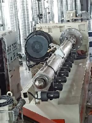China Automatic Plastic Pelletizing Machine With Die Face Cutting For Building Decoration for sale