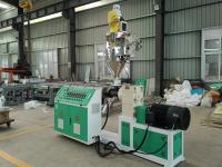 China Automatic Cooling Water Hot Cutting Plastic Pellet Machine for sale