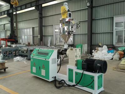 China Automatic Cooling Water Hot Cutting Plastic Pellet Machine for sale