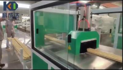 China 22kw Siemens Motor Automatic WPC Board Extrusion Line For Eco Friendly Green Boards for sale