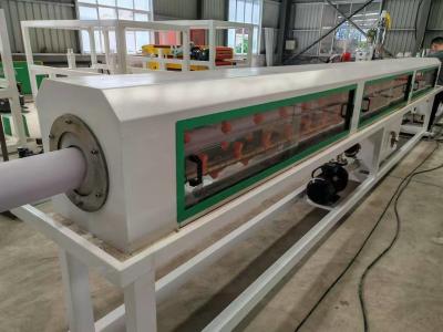 China Industrial Customized Drip Irrigation Pipe Production Line Hdpe Pe Pipe Extrusion Production Line for sale