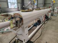 China Customized Motor Color Cable Wire Duct Composite Pipe Production Line for sale