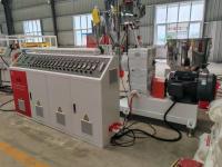 China Siemens Motor Driven Corrugated Pipe Production Line For Cable Wire Duct for sale