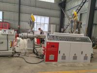 China Customized Plastic Pipe Production Line With ABB / Dalta Inverter for sale