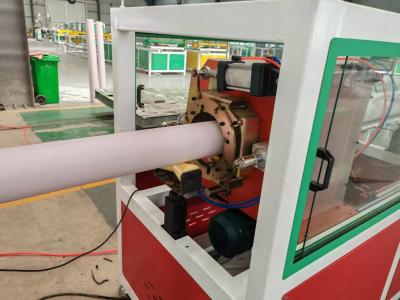 China Customized Plastic Pipe Production Line With ABB / Dalta Inverter for sale