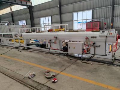 China Customized Plastic Pipe Production Line With Motor And Temperature Control for sale