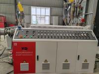 China HDPE PPR Plastic Conduit Cable Pipe Production Line for sale