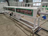 China HDPE PPR Plastic Conduit Cable Pipe Production Line for sale