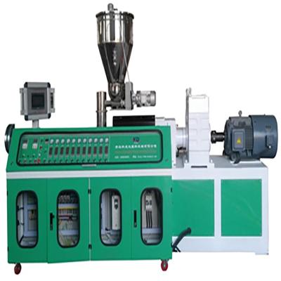 China Siemens Motor HDPE PE Cable Wire Duct Plastic Pipe Extrusion Production Line for sale