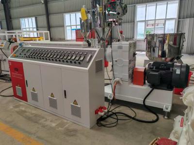 China 100 Lines/Year Precision Plastic Profile Extruder Machine Low Noise for sale