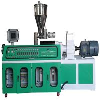 China 450kg/H PVC Single Plate Production Line for Plastic Board Extrusion for sale