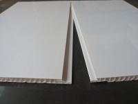 China 180-250kg/H Capacity 3D PVC Wall Panel Extrusion Line With One Feed Feeding Mode for sale