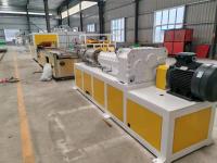 China PVC Panel Extrusion Line With Sophisticated Computerized Gauges And Single Feed Configuration for sale