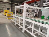 China Siemens 56kw Motor Plastic Extrusion Line with 2-20mm Double Layer Plate Control for sale