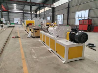 China High Capacity Decorative Pvc Ceiling Panel Complete Production Line for sale