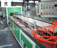 China Efficiency Siemens 56kw Motor WPC Board Making Machine For 2-20mm Board for sale