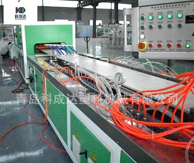 China Efficiency Siemens 56kw Motor WPC Board Making Machine For 2-20mm Board for sale