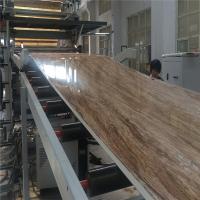 China Versatile PP Hollow Board Making Machine For Formwork for sale