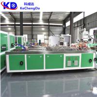 China PLC Controlled High Output Plastic Extrusion Machine for PVC Profiles for sale