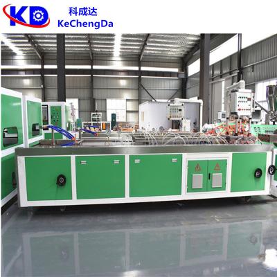 China PLC Controlled High Output Plastic Extrusion Machine for PVC Profiles for sale