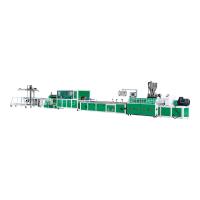 China Customized PVC Profile Extruder With Tailored Screw L/D Ratio for sale