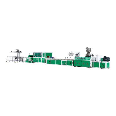 China Customized PVC Profile Extruder With Tailored Screw L/D Ratio for sale