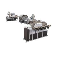 China Customized  PVC Profile  Extruder With PLC Control And Variable Motor Power for sale