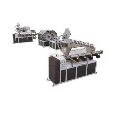 China Customized  PVC Profile  Extruder With PLC Control And Variable Motor Power for sale
