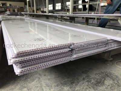 China 75kW Main Powered 50Hz Profile Forming Machine Plastic Profile Extruder with PLC Control for sale