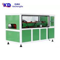 China 75kw Single Screw Plastic Extrusion Machine for PE PP ABS LDPE with PLC Control for sale