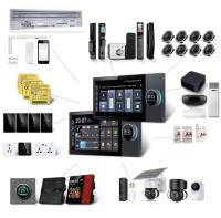 China White Display Color Smart Home Automation Devices Including Near Field Communication Products Status Stock Built For Seamless Integration for sale