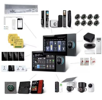 China White Display Color Smart Home Automation Devices Including Near Field Communication Products Status Stock Built For Seamless Integration for sale