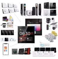 China Battery Indicator LED Smart Home Automation Devices Offering More Than 80 Nonwading Motion Modes Without Display Screen Designed for Home Control for sale