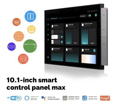 China Serial Port RS485 Smart Home Touch Panel USB Ports Seamless Connectivity Designed for Intelligent Residential Solutions for sale