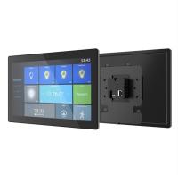 China Touch Panel Glass Glass Smart Home Control Panel Featuring Allwinner A83T Processor Octa Core CPU Ideal for Home Automation Systems for sale