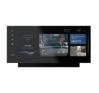 China Touch Panel Glass Glass Smart Home Control Panel Providing 350 Cd m2 Brightness Perfect for Home Automation Applications for sale