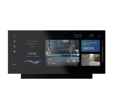 China Touch Panel Glass Glass Smart Home Control Panel Providing 350 Cd m2 Brightness Perfect for Home Automation Applications for sale