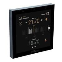 China DC IN PoE Smart Home Control Panel with Android 6.0 Operating System and Power Over Ethernet Ensuring Stable Performance for sale