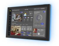 China Octa Core Smart Home Control Panel OEM Featuring Glass Glass Touch Panel Ensuring High Light Transmission and Automation Control for sale