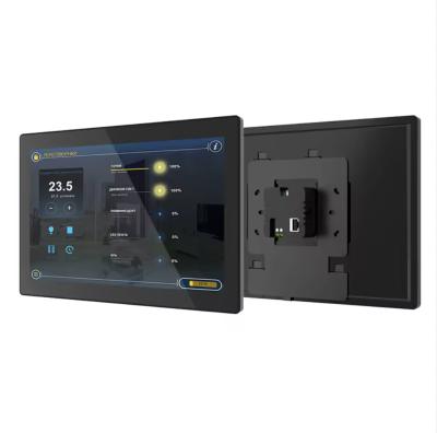 China Sound System 1W 2 Equipped Smart Home Control Panel Featuring RS485 Serial Port and Android 6 0 Operating System for Smart Living for sale