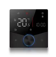 China RS485 Smart Home Control Panel Designed for Device Management and Real Time Monitoring in Smart Residential Environments for sale