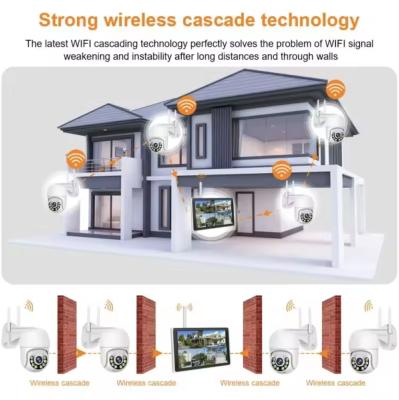 China DIY With Included Mounting Hardware Smart Home Security Package Equipped with Nightvision Ensuring Protection and Simple Setup for sale