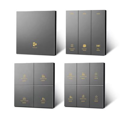 China AC 100-240V Smart Lighting Control Technology Supporting Up To 50 Devices Offering Advanced Lighting Management Features for sale