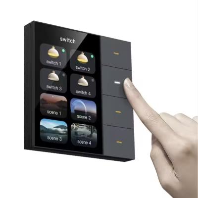 China App Control Smart Lighting Control Energy Star Certified Color Temperature Range 2700K 6500K Designed for Flexible and Lighting Management for sale