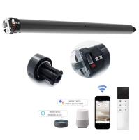 China AC 100240V Smart Curtain Tracks powered by Silent DC Motor and 2 Meters Tracklength perfect for Automated Curtain Systems for sale