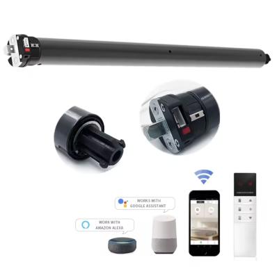 China AC 100240V Smart Curtain Tracks powered by Silent DC Motor and 2 Meters Tracklength perfect for Automated Curtain Systems for sale