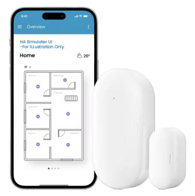 China 3.5 X 2.5 X 1.0 Inches Zigbee Connectivity Smart Home Sensors providing innovative solutions for smart automation systems for sale
