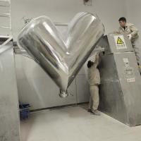 China 90kg/H SUS304 V Shape Mixer ,  Rotary V Type Powder Mixer For Chemical for sale