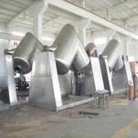 China 90kg/H SUS304 V Shape Mixer ,  Rotary V Type Powder Mixer For Chemical for sale